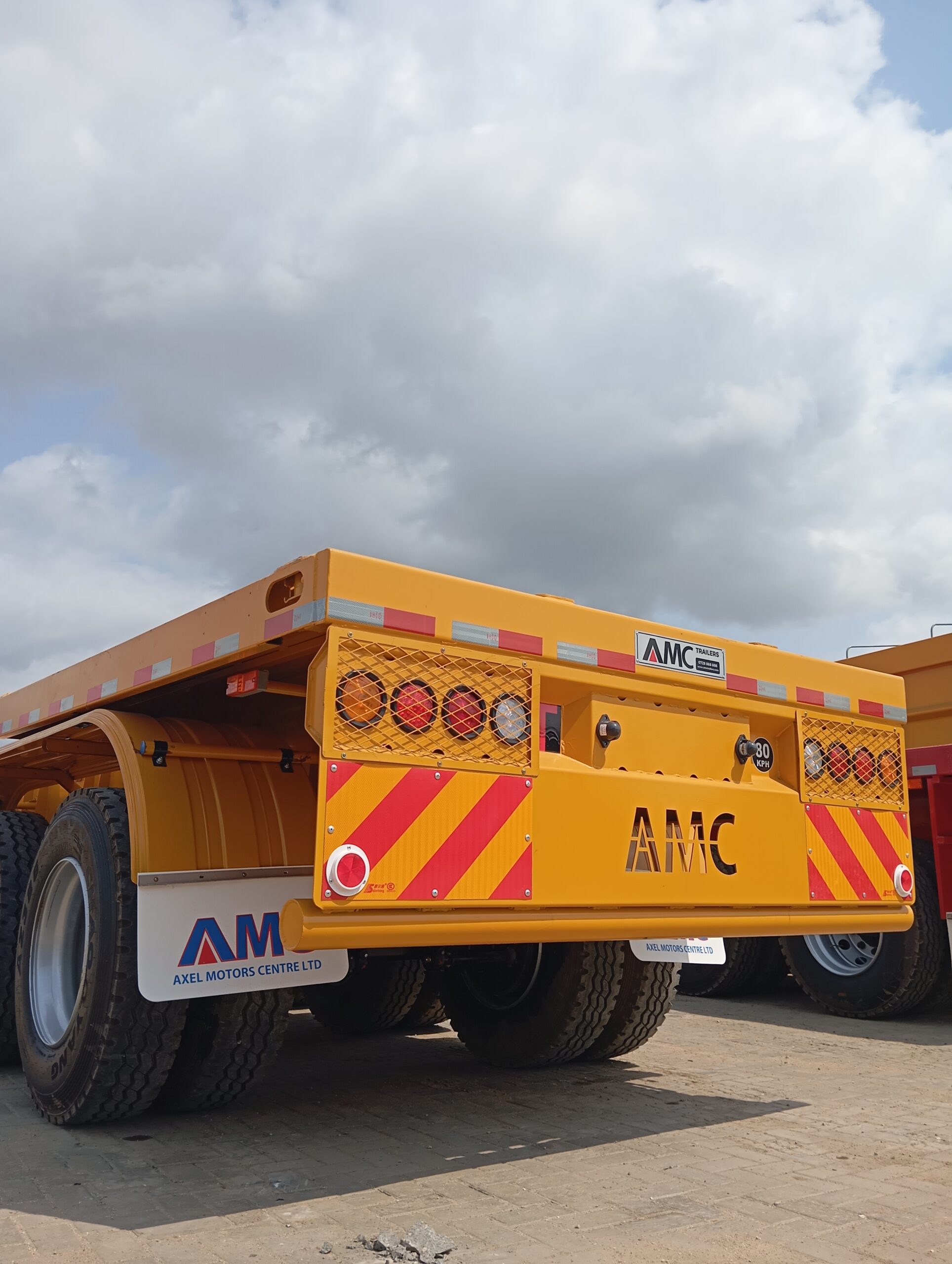 Skeletal Trailers - AMC Trailers