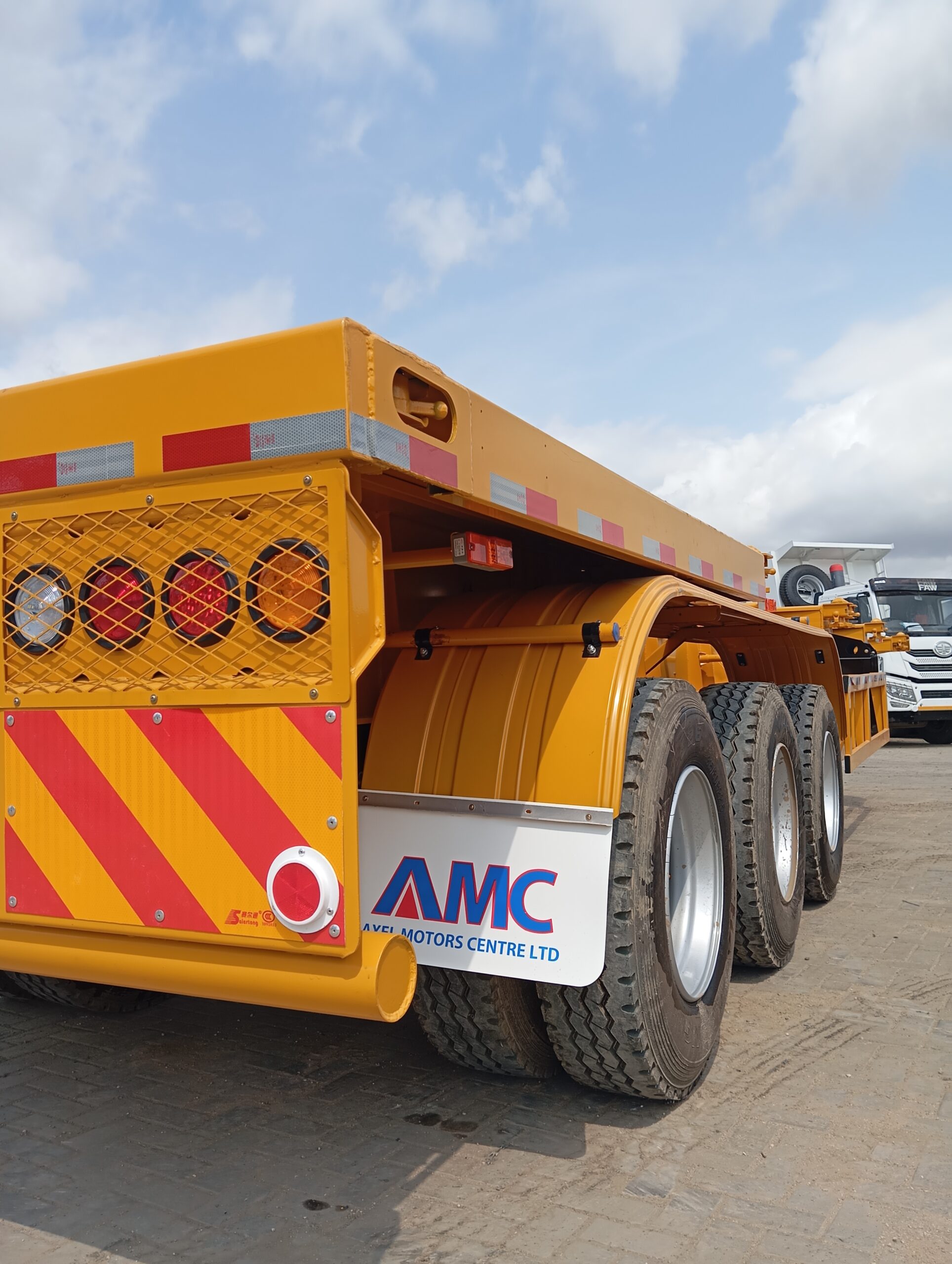 Skeletal Trailers - AMC Trailers